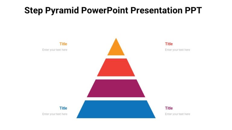 Step Pyramid PowerPoint Presentation PPT - PPTUniverse