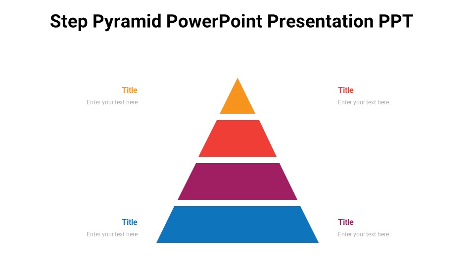 Step Pyramid PowerPoint Presentation PPT - PPTUniverse