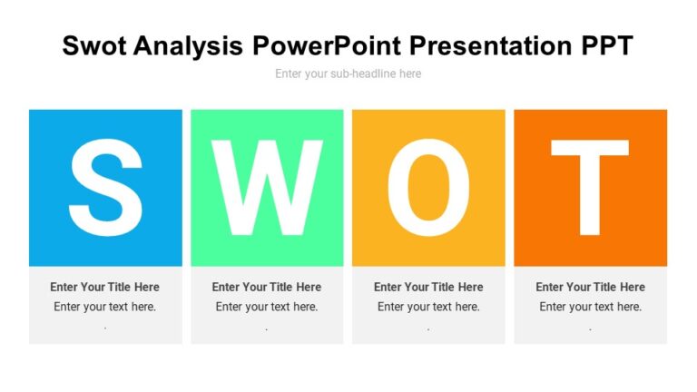 Swot Analysis PowerPoint Presentation PPT - PPTUniverse