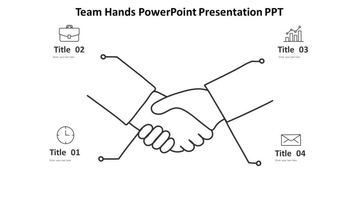 Team Hands PowerPoint Presentation PPT : 100% Editable PPTx