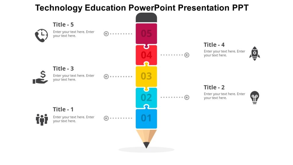 Technology Education PowerPoint Presentation PPT : 100% Editable PPTx