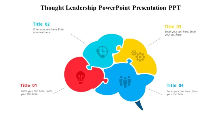 Thought Leadership PowerPoint Presentation PPT - PPTUniverse