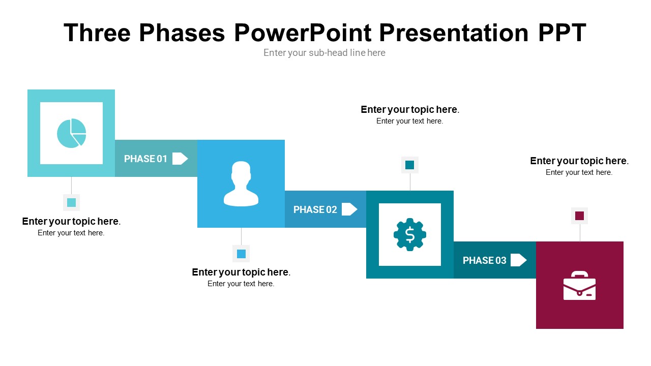 Three Phases PowerPoint Presentation PPT - PPTUniverse