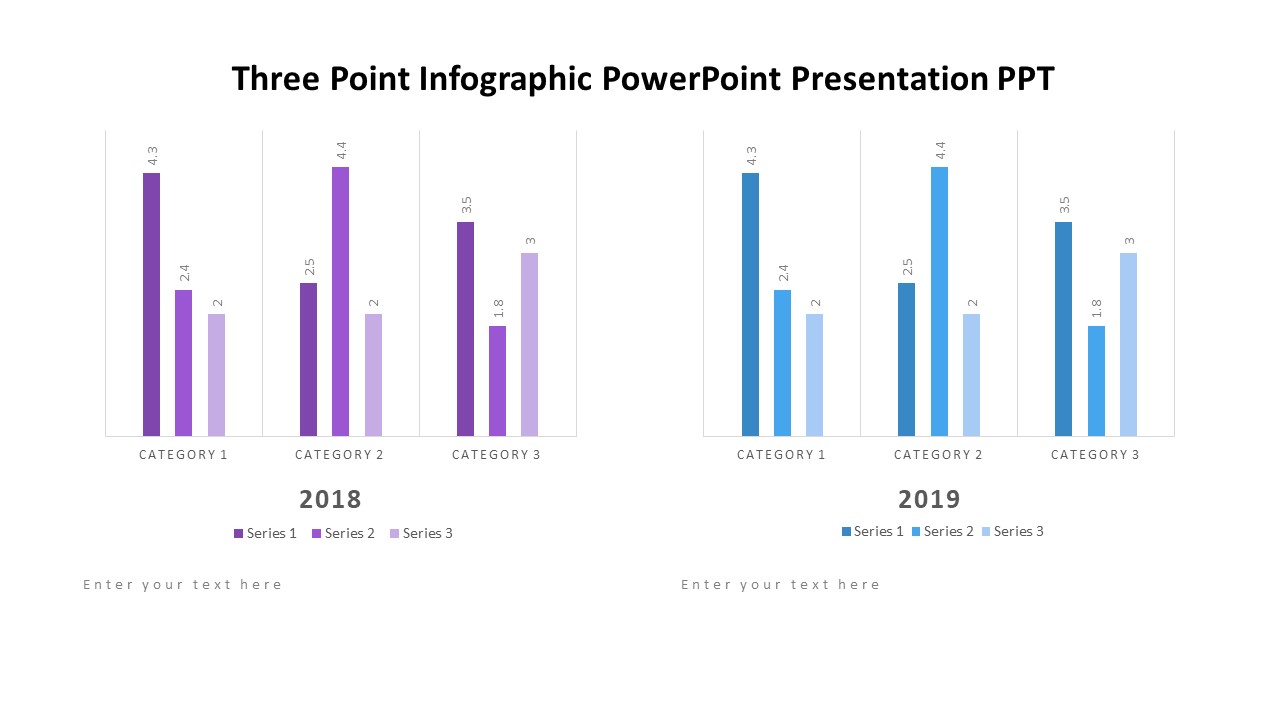 Three Point Infographic PowerPoint Presentation PPT - PPTUniverse