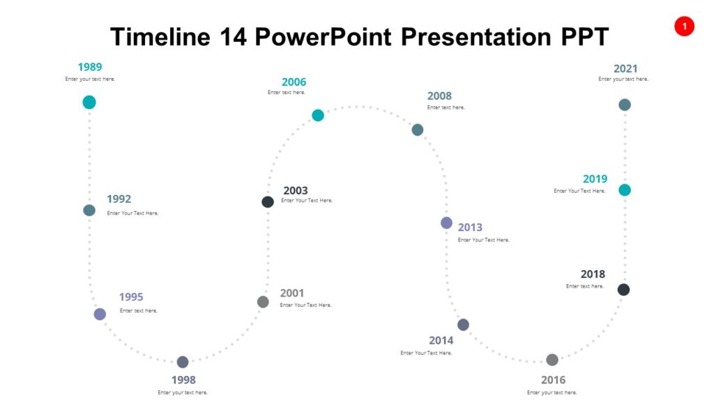 Timeline 14 PowerPoint Presentation PPT - PPTUniverse