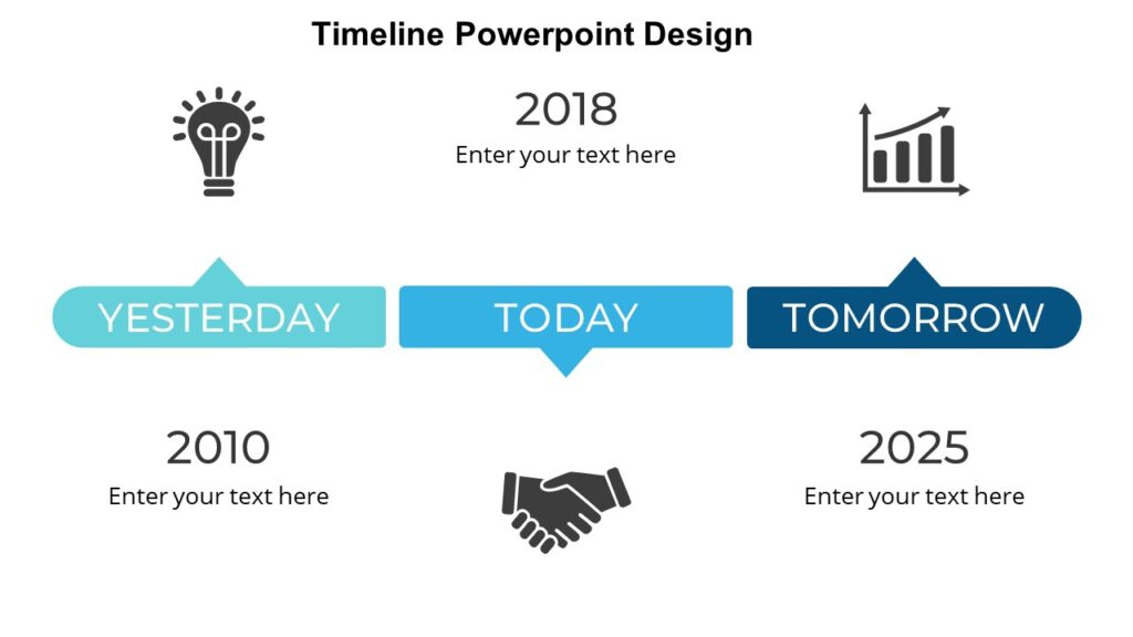 Timeline Powerpoint Design - PPTUniverse