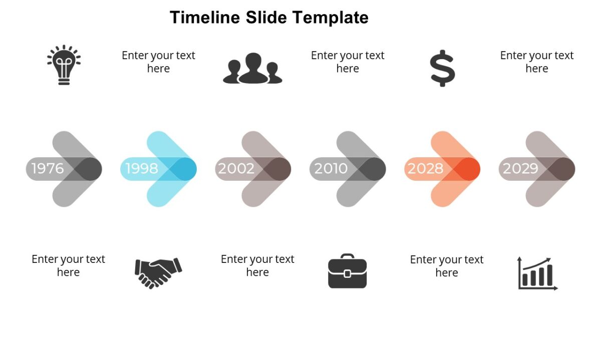 Timeline Slide Template - PPTUniverse