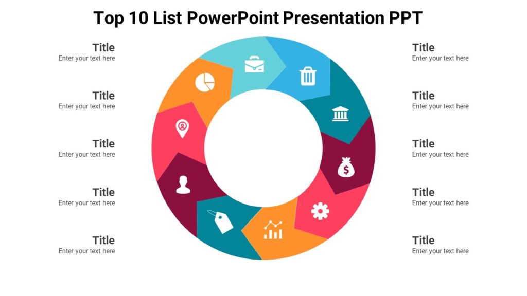 Top 10 List PowerPoint Presentation PPT - PPTUniverse