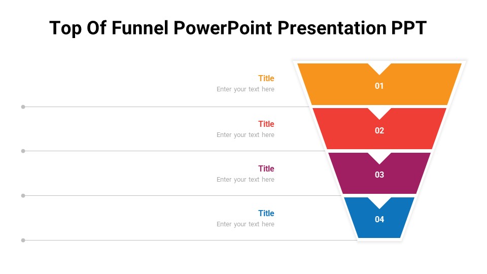 Top Of Funnel PowerPoint Presentation PPT - PPTUniverse