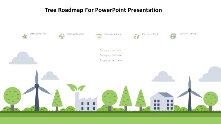 Tree Roadmap For PowerPoint Presentation - PPTUniverse