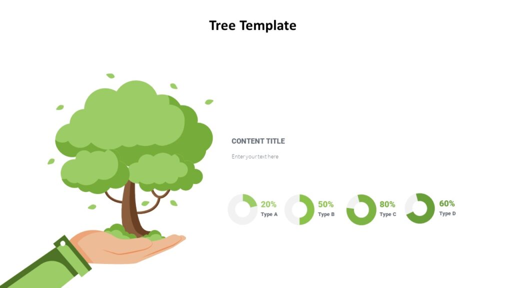 Tree Template : 100% Editable PPTx