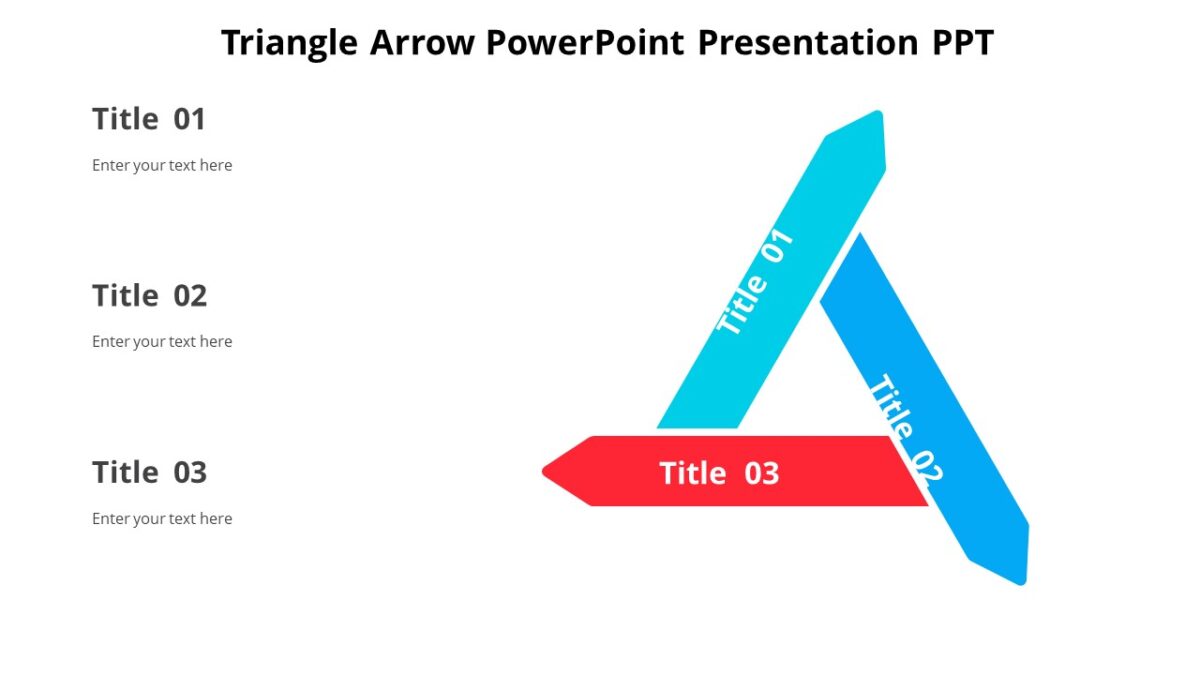 Triangle Arrow PowerPoint Presentation PPT - PPTUniverse