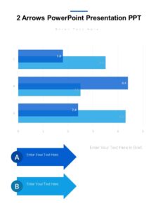 2 Arrows PowerPoint Presentation PPT - PPTUniverse