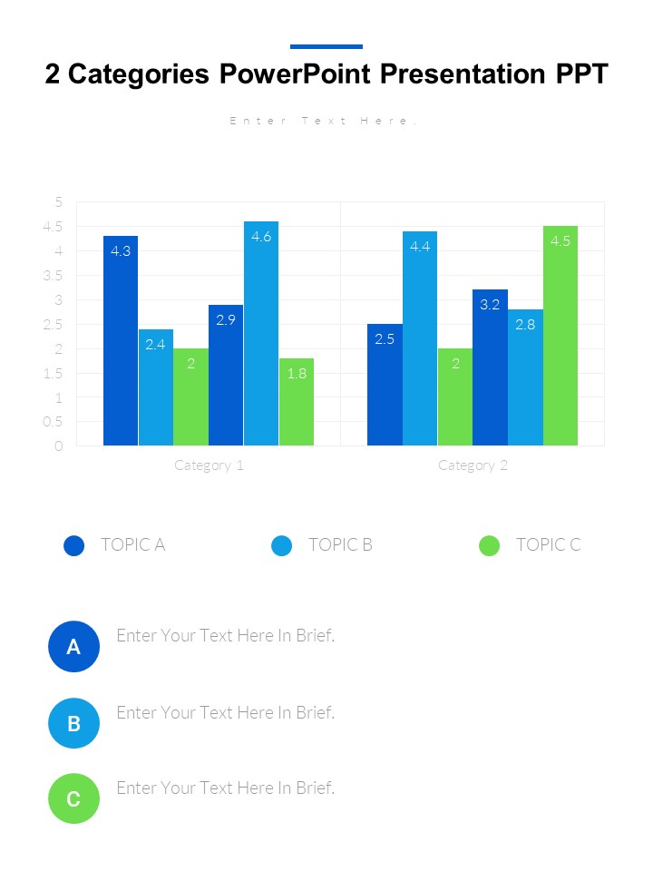 2 Categories PowerPoint Presentation PPT - PPTUniverse