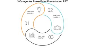3 Categories PowerPoint Presentation PPT - PPTUniverse