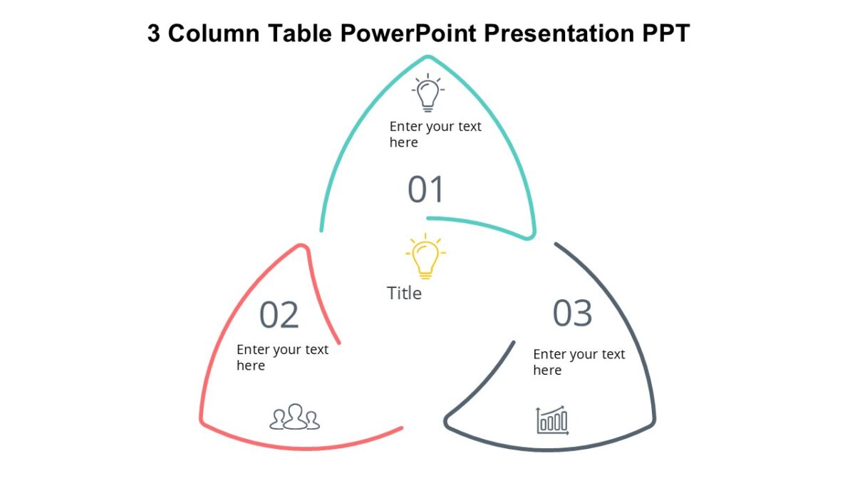 3 Column Table PowerPoint Presentation PPT - PPTUniverse
