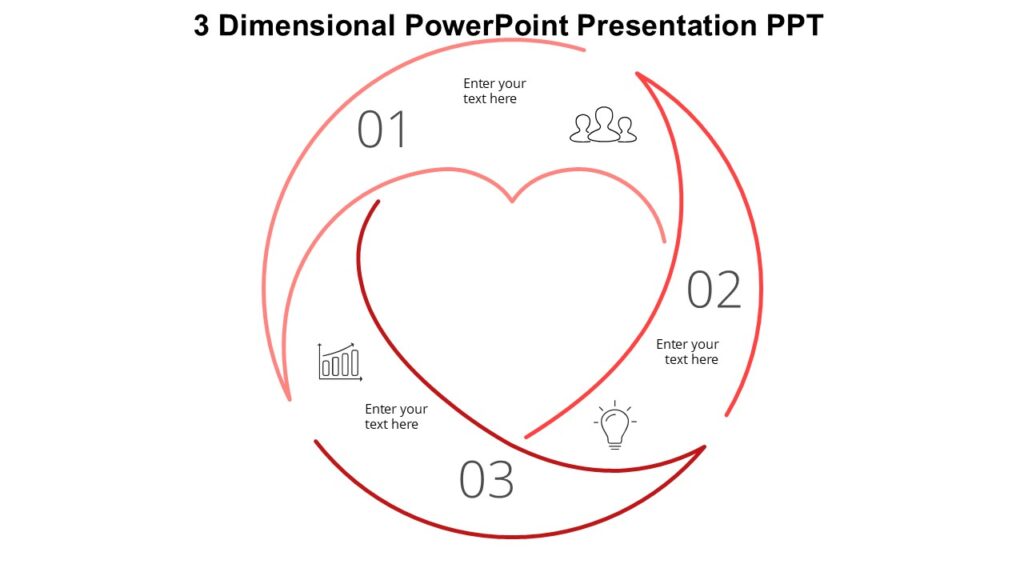 3 Dimensional PowerPoint Presentation PPT - PPTUniverse
