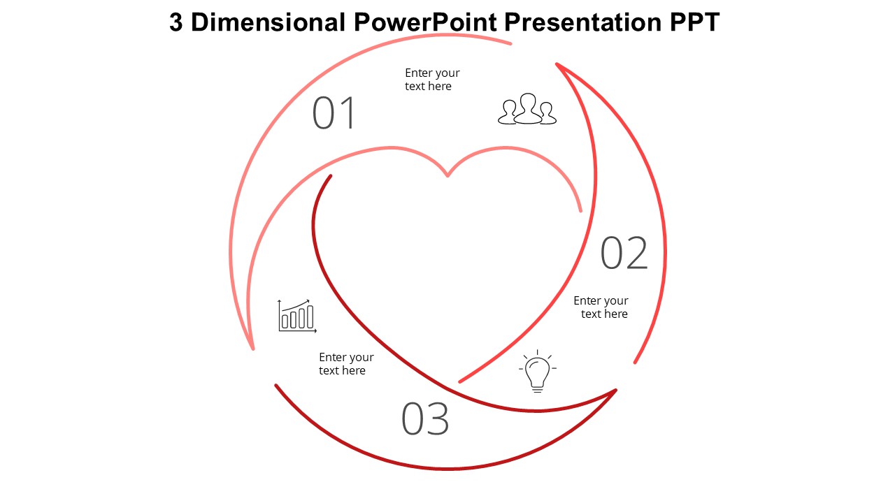 3 Dimensional PowerPoint Presentation PPT - PPTUniverse