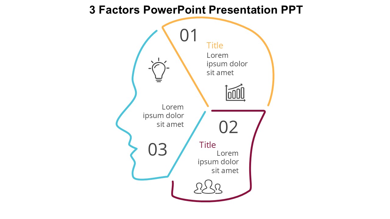 3 Factors PowerPoint Presentation PPT - PPTUniverse