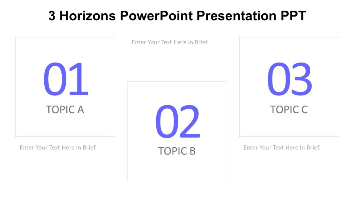 3 Horizons PowerPoint Presentation PPT - PPTUniverse