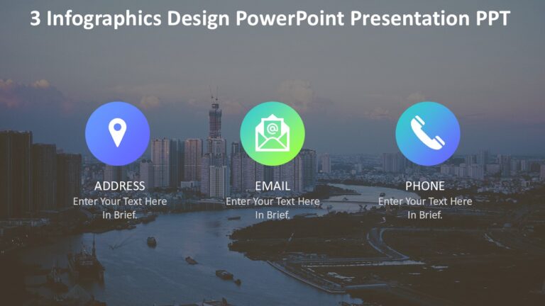 3 Infographics Design PowerPoint Presentation PPT - PPTUniverse