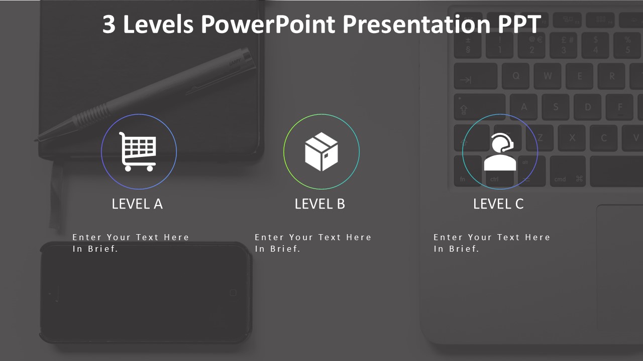 3 Levels PowerPoint Presentation PPT - PPTUniverse