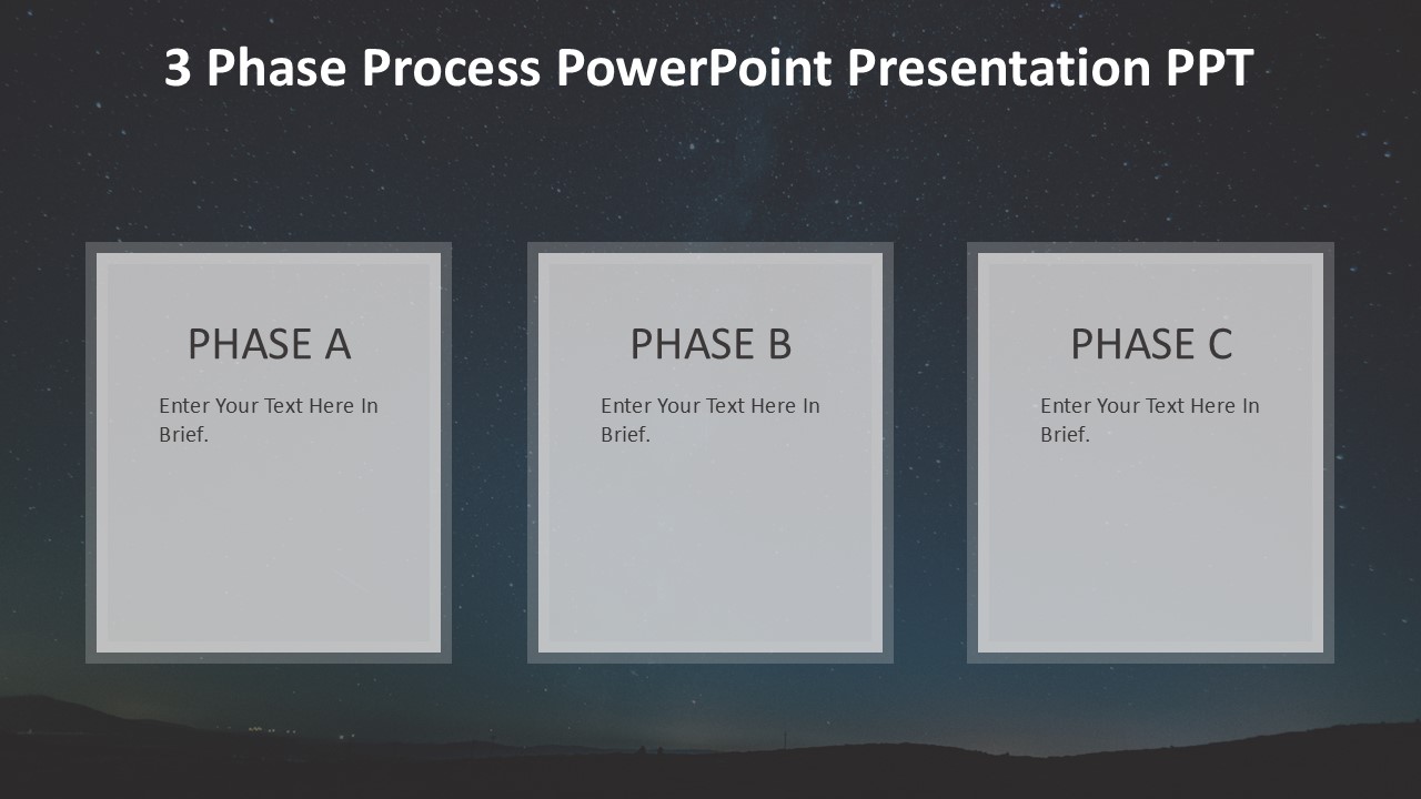 3 Phase Process PowerPoint Presentation PPT - PPTUniverse
