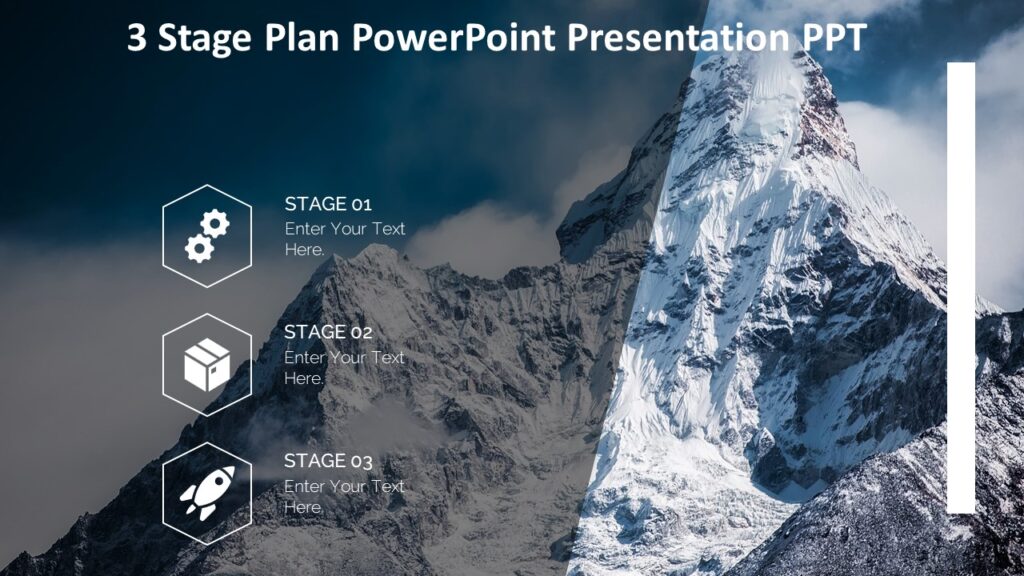 3 Stage Plan PowerPoint Presentation PPT - PPTUniverse