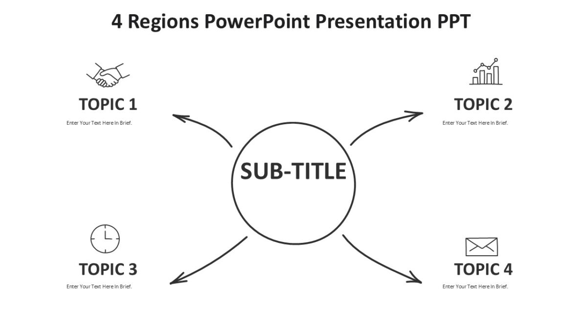 4 Regions PowerPoint Presentation PPT - PPTUniverse