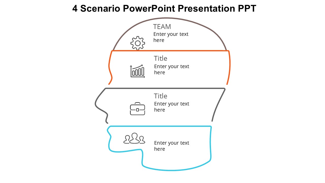 4 Scenario PowerPoint Presentation PPT - PPTUniverse