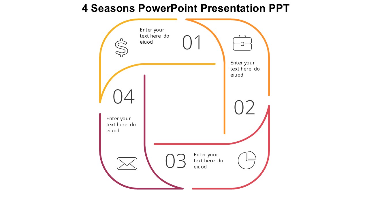4 Seasons PowerPoint Presentation PPT - PPTUniverse