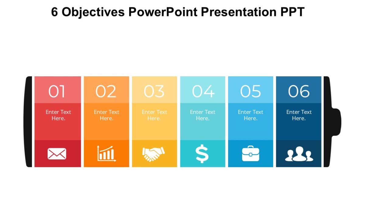 6 Objectives PowerPoint Presentation PPT - PPTUniverse