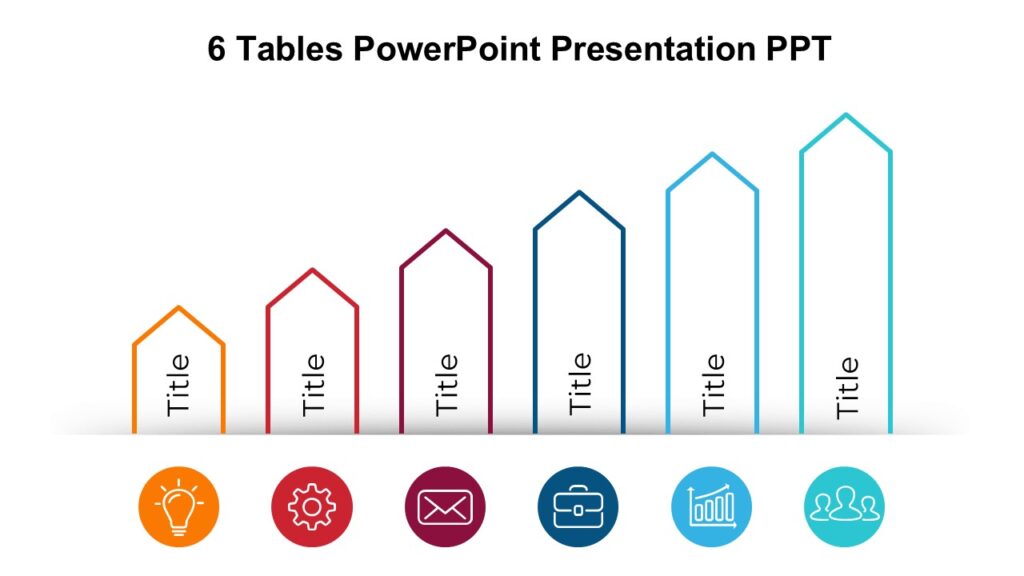 6 Tables PowerPoint Presentation PPT - PPTUniverse