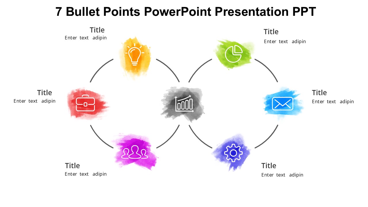 7 Bullet Points PowerPoint Presentation PPT - PPTUniverse