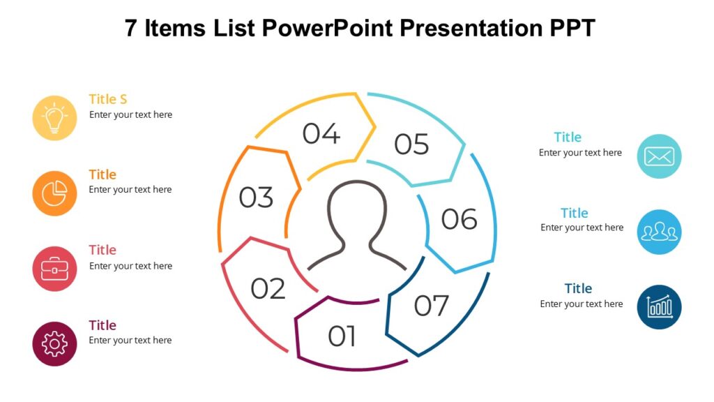 7 Items List PowerPoint Presentation PPT - PPTUniverse