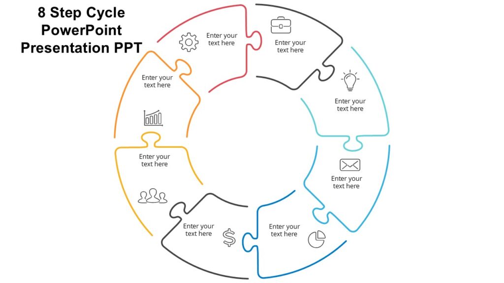 8 Step Cycle PowerPoint Presentation PPT - PPTUniverse