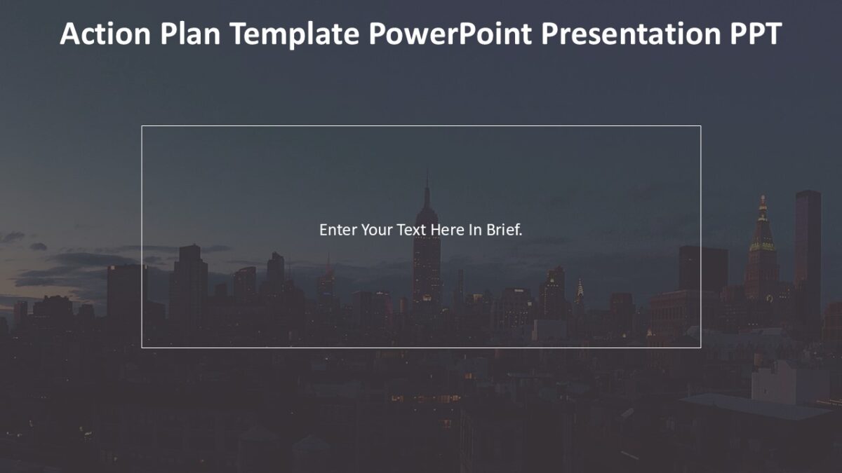 Action Plan Template PowerPoint Presentation PPT - PPTUniverse