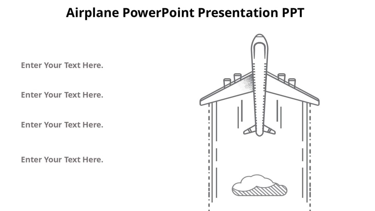 Airplane PowerPoint Presentation PPT - PPTUniverse