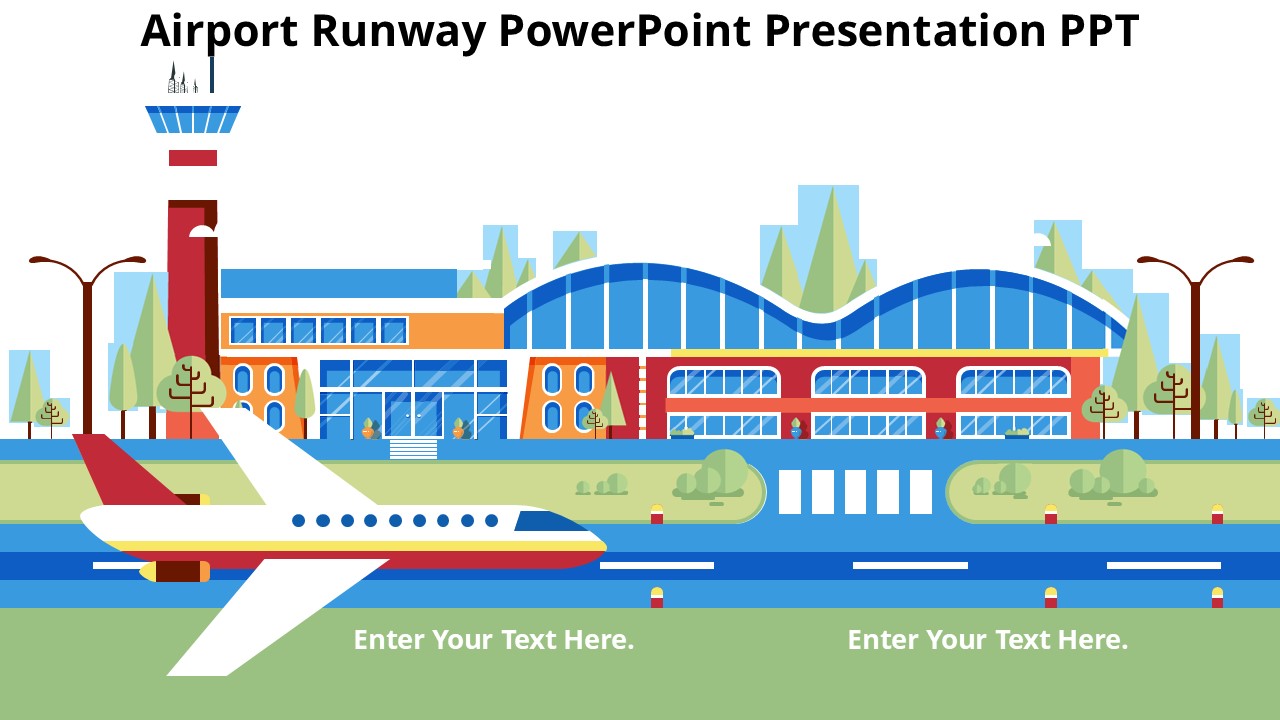 Airport Runway PowerPoint Presentation PPT - PPTUniverse
