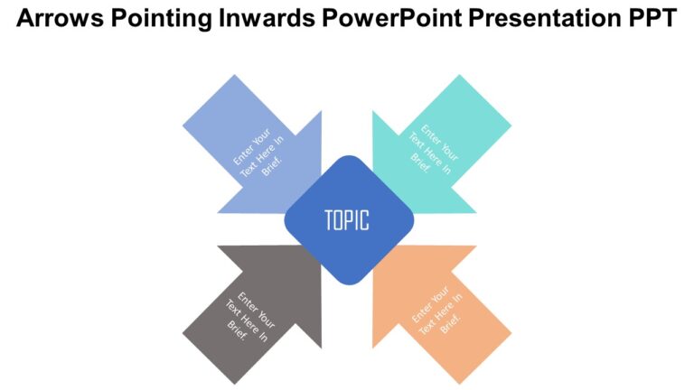 Arrows Pointing Inwards PowerPoint Presentation PPT - PPTUniverse