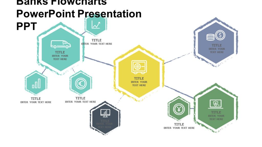 Banks Flowcharts PowerPoint Presentation PPT - PPTUniverse