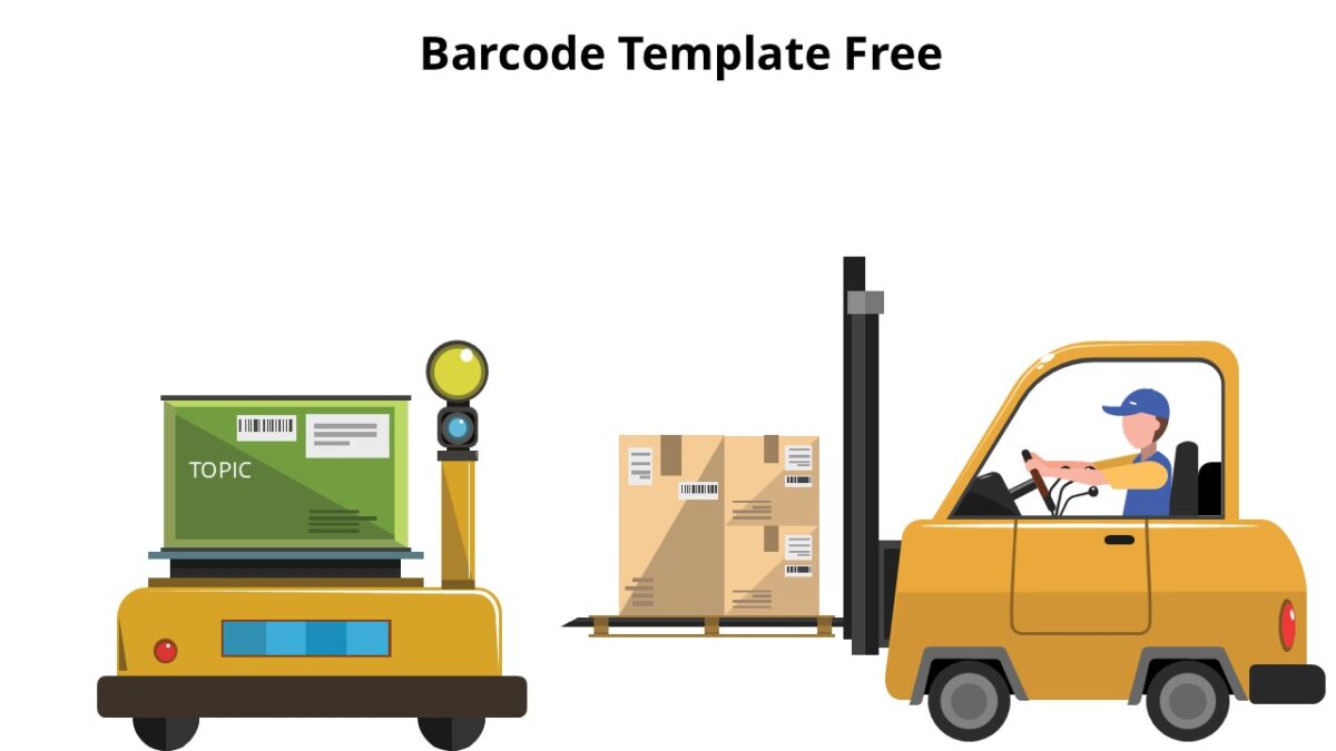 Barcode Template Free - PPTUniverse