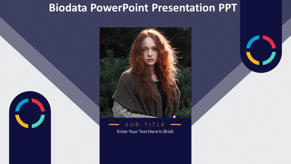 Biodata PowerPoint Presentation PPT : 100% Editable PPTx
