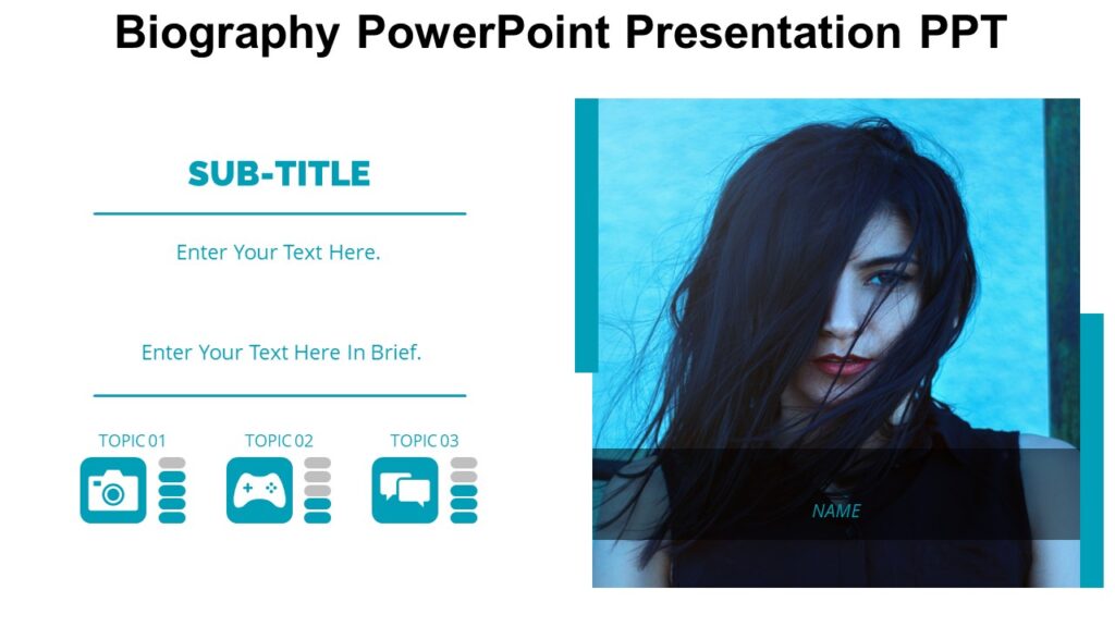 Biography PowerPoint Presentation PPT - PPTUniverse