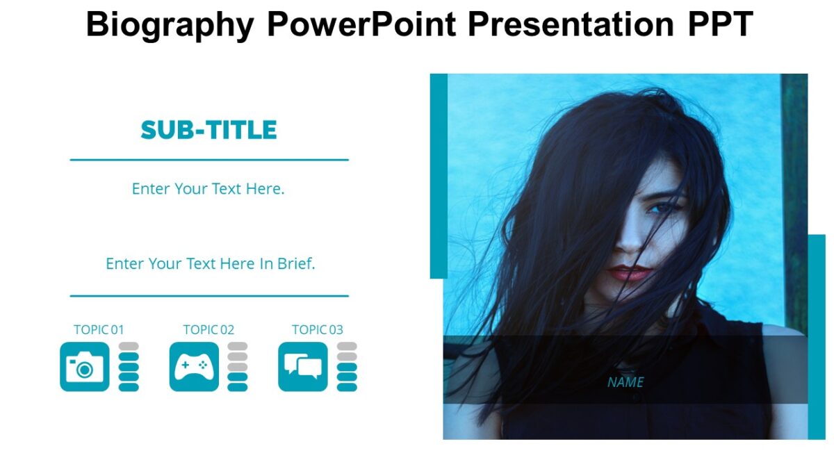 Biography PowerPoint Presentation PPT - PPTUniverse