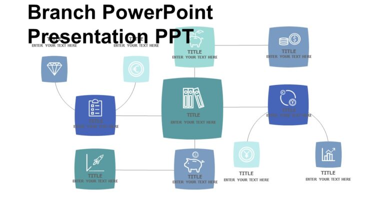 Branch PowerPoint Presentation PPT : 100% Editable PPTx