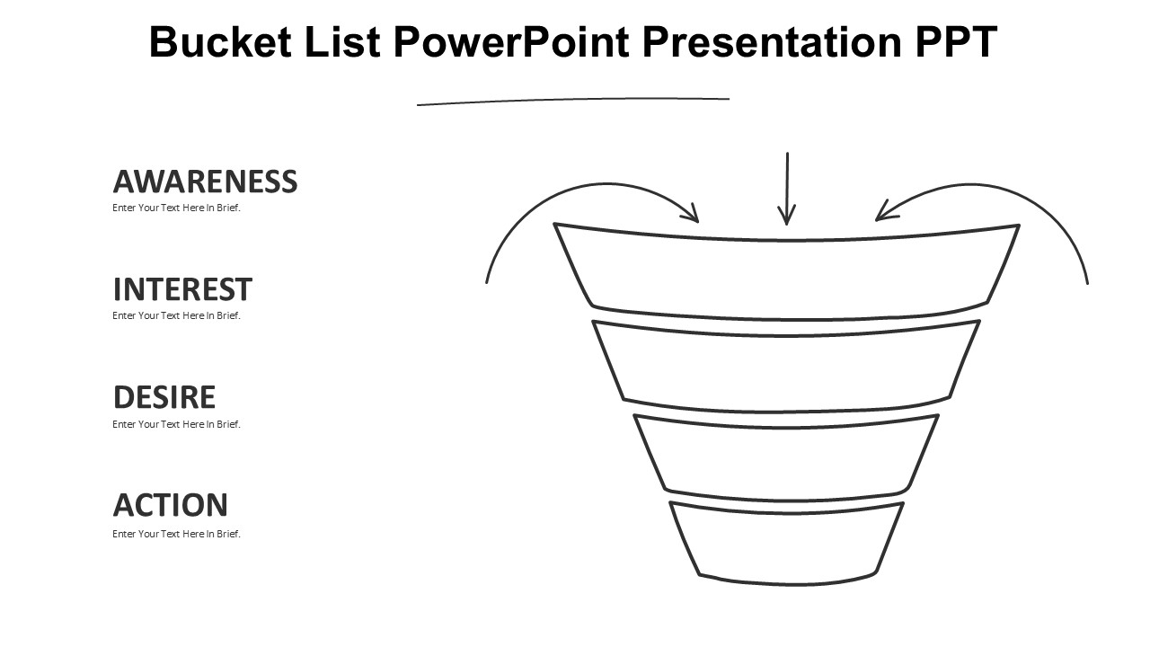 Bucket List PowerPoint Presentation PPT - PPTUniverse