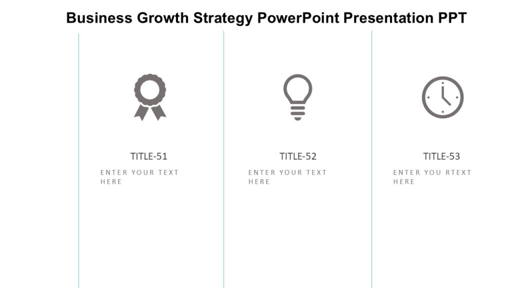 Business Growth Strategy PowerPoint Presentation PPT : 100% Editable PPTx