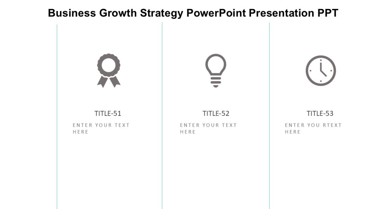 Business Growth Strategy PowerPoint Presentation PPT : 100% Editable PPTx