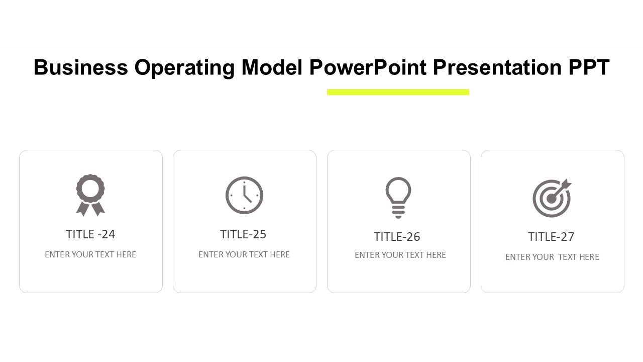 Business Operating Model PowerPoint Presentation PPT - PPTUniverse